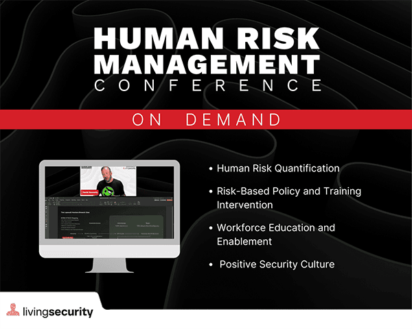 Human Risk Management Platform - Unify HRM | Living Security