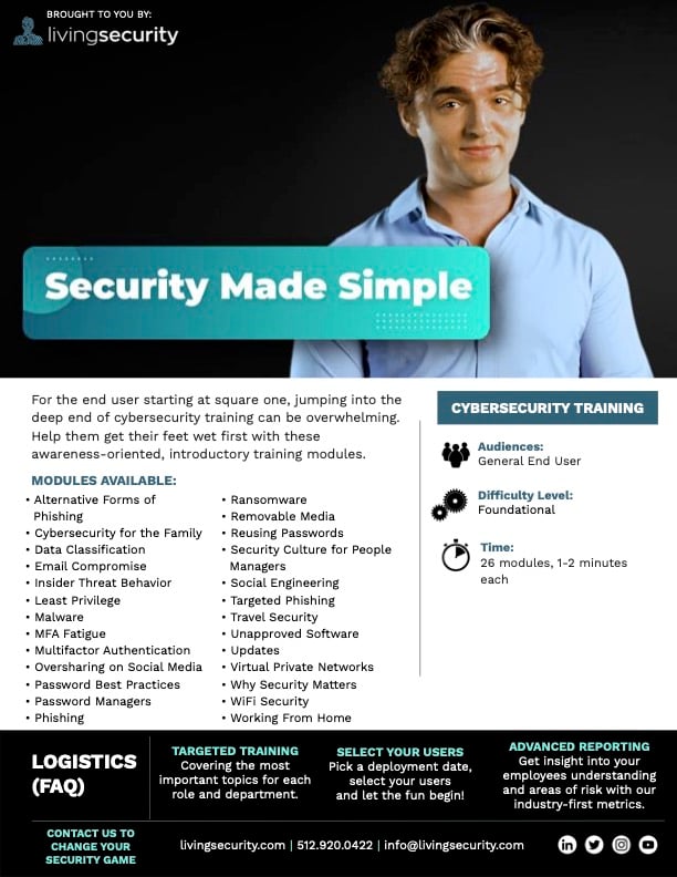 Security Made Simple Collection