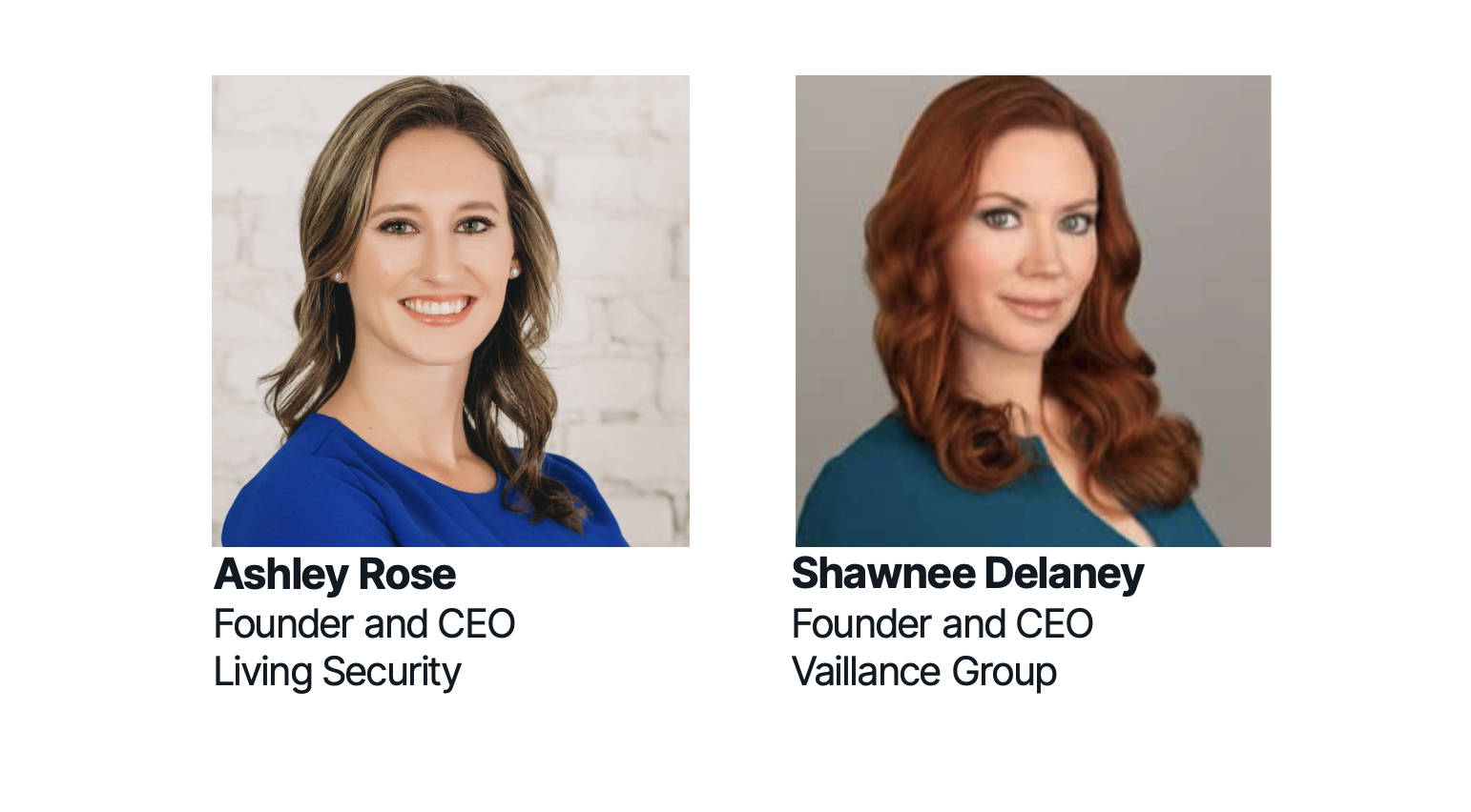 Living Security and Vaillance Group Expand Partnership